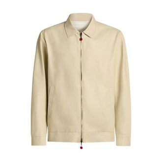 Kiton Herren, Jacken, Beige, 2XLGr&ouml;&szlig;e