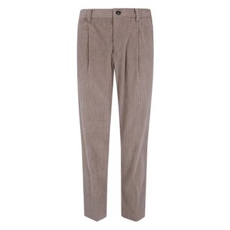 Herno Pantalon Homme Classique - Homme - Pantalons - Beige - Taille: XL
