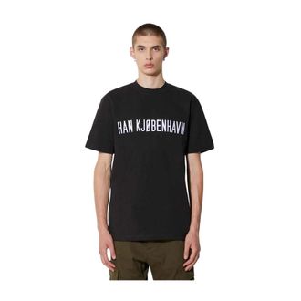 Han Kjobenhavn T-Shirts - - Tops - Herren - Schwarzk - XL