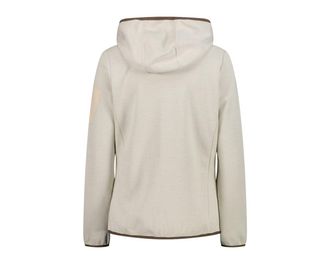 F.lli Campagnolo Strickfleecejacke aus Polyester und Baumwolle, erh&auml;ltlich in den Gr&ouml;&szlig;en 34 bis 50