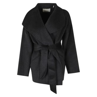 Isabel Marant Ceaton Coat - - Coats - Damen - Grau - S