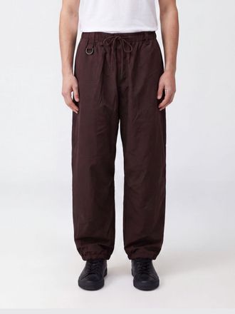 Yohji Yamamoto Pantalon de jogging en tissu technique avec logo 3 Stripes