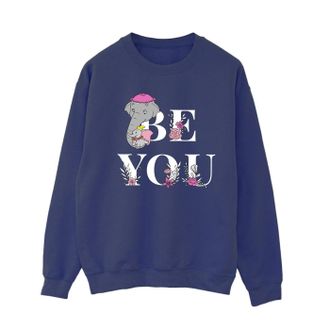 Disney Be You Sweatshirt f&uuml;r Damen (Marineblau)