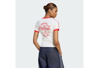 adidas Originals T-Shirt ADIDAS X COCA-COLA 3-STREIFEN T-SHIRT (1-tlg)