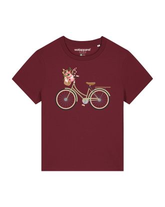 wat? Apparel T-Shirt Damenfahrrad