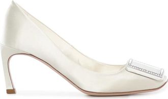 Roger Vivier Femme, Chaussures, Beige, Taille: 38 1/2 EU Escarpins