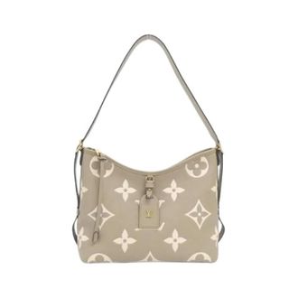 Louis Vuitton Pre-owned Monogram Empreinte Schultertasche - - Pre-owned - Damen - Beige - ONE SIZE