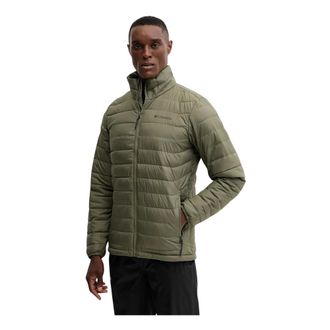 Columbia Powder Lite II Jacket - Homme - Sport - Vert - Taille: M