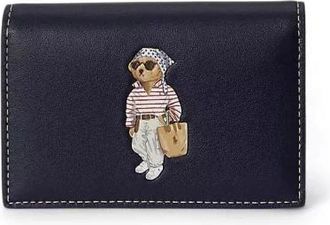 Polo Ralph Lauren Femme, Accessoires, Bleu, Taille: ONE Size Etui Za Kartice