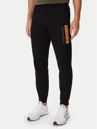 Emporio Armani Jogginghose 7M002422 AF13512 UC001 Schwarz Slim Fit