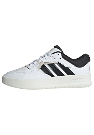 adidas Womens Court 24 Schuh Cloud White/Core Black/Core White 44 2/3