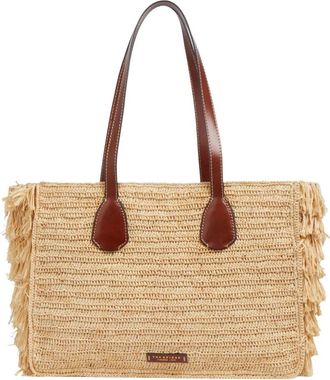 The Bridge Femme, Sacs, Beige, Taille: ONE Size Shopping Tote