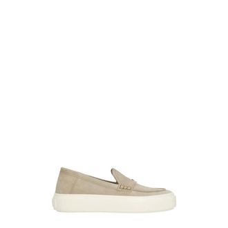 Hogan Femme, Chaussures, Beige, Taille: 40 EU Mocassins