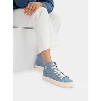 Guess Sneakers aus Stoff Guess Jeans CWBEO-GJ202505163 Blau