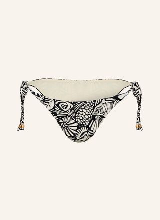 Seafolly Triangel-Bikini-Hose Shells schwarz