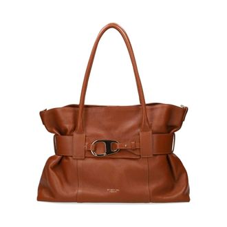 My Best Bags Firenze Femme, Sacs, Brun, Taille: ONE Size Margot Large Shoulder Bag
