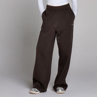MyProtein Jogging coupe droite Basics MP tall femme - Cacao - XS