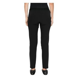 Ermanno Scervino Mf099 Slim-fit Hose - - Trousers - Damen - Schwarzk - M