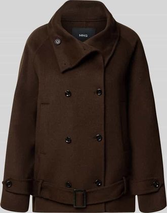 Mango Regular Fit Jacke mit Viskose-Anteil Modell MASS