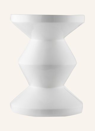 Pols Potten Polspotten Hocker Zig Zag weiss