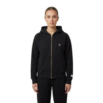 Conte Of Florence Femme, Sweatshirts et sweats &agrave; capuche, Noir, Taille: 44 FR Benasque Zip-Through