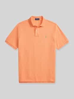 Polo Ralph Lauren Slim Fit Poloshirt aus reiner Baumwolle