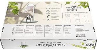 ELHO Elho Plant Light Care Zubehör, Glacier Grey