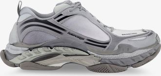 Balenciaga Triple S.2 Gradient mesh and nylon insert sneakers with used effect - BALENCIAGA - gender_Man