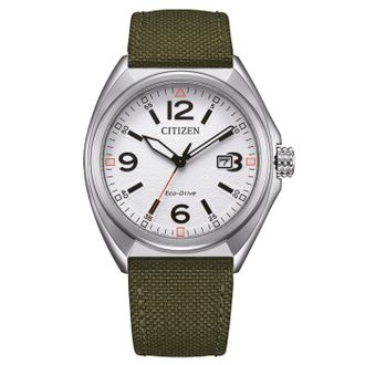 Citizen Herren Uhr Gr&uuml;n AW1571-09A