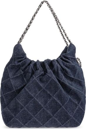 Tory Burch Femme, Sacs, Bleu, Taille: ONE Size Fleming Mini Shoulder Bag