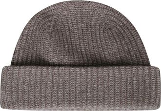Altea Homme, Accessoires, Beige, Taille: ONE Size Beanie