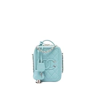 Chanel Pre-owned Satchel - - Pre-owned - Damen - Blau - ONE SIZE