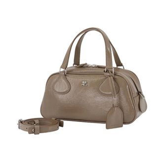 Courr&egrave;ges Damen, Taschen, Braun, ONE SIZEGr&ouml;&szlig;e