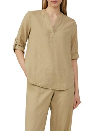 s.Oliver Klassische Bluse mit Turn-up