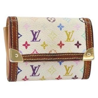Louis Vuitton Pre-owned Canvas Geldb&ouml;rse - - Pre-owned - Damen - Mehrfarbig - ONE SIZE