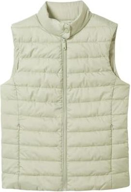 Tom Tailor 1042236 Veste, 34895-desert Green, S Femme