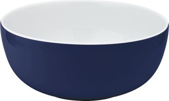 Kahla 372902A70307C Pronto Colore Schüssel 19 cm royal blue|dunkelblaue Obstschale aus Porzellan