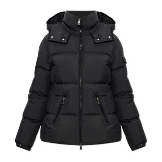 Moncler Fourmines Daunenjacke - - Jackets - Damen - Schwarzk - L