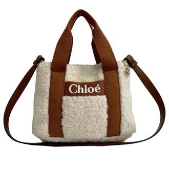 Chlo&eacute; Damen, Pre-Owned, Wei&szlig;, ONE SIZEGr&ouml;&szlig;e