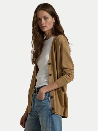Polo Ralph Lauren Strickjacke 211956233001 Beige Relaxed Fit