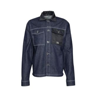 Karl Lagerfeld Homme, Chemises, Bleu, Taille: XL Chemise en jean Pre Denim