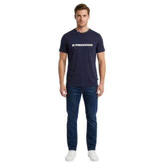 Aquascutum T-Shirt f&uuml;r Herren (Marine)