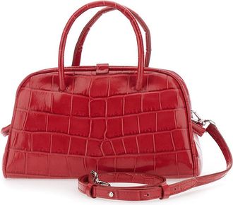 Jacquemus Top Handle Bag - Red