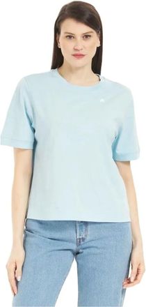 K-Way Femme, Tops, Bleu, Taille: 38 FR Selune Jersey T-shirt