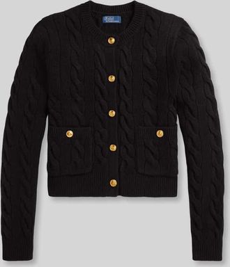 Polo Ralph Lauren Strickjacke mit Zierkn&ouml;pfen