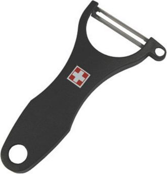 Kisag Sparschäler rot oder schwarz superscharf