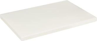 Metaltex 73381538 Schneidebrett, Polyethylen 60 x 40 x 3 cm wei&szlig;