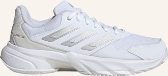 adidas Tennisschuhe Courtjam Control 3 weiss
