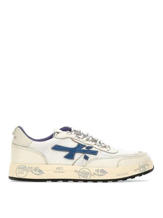 Premiata Baskets - Blanc