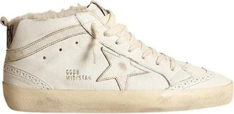 Golden Goose Mid Star - - Shoes - Damen - Wei&szlig; - 38 EU